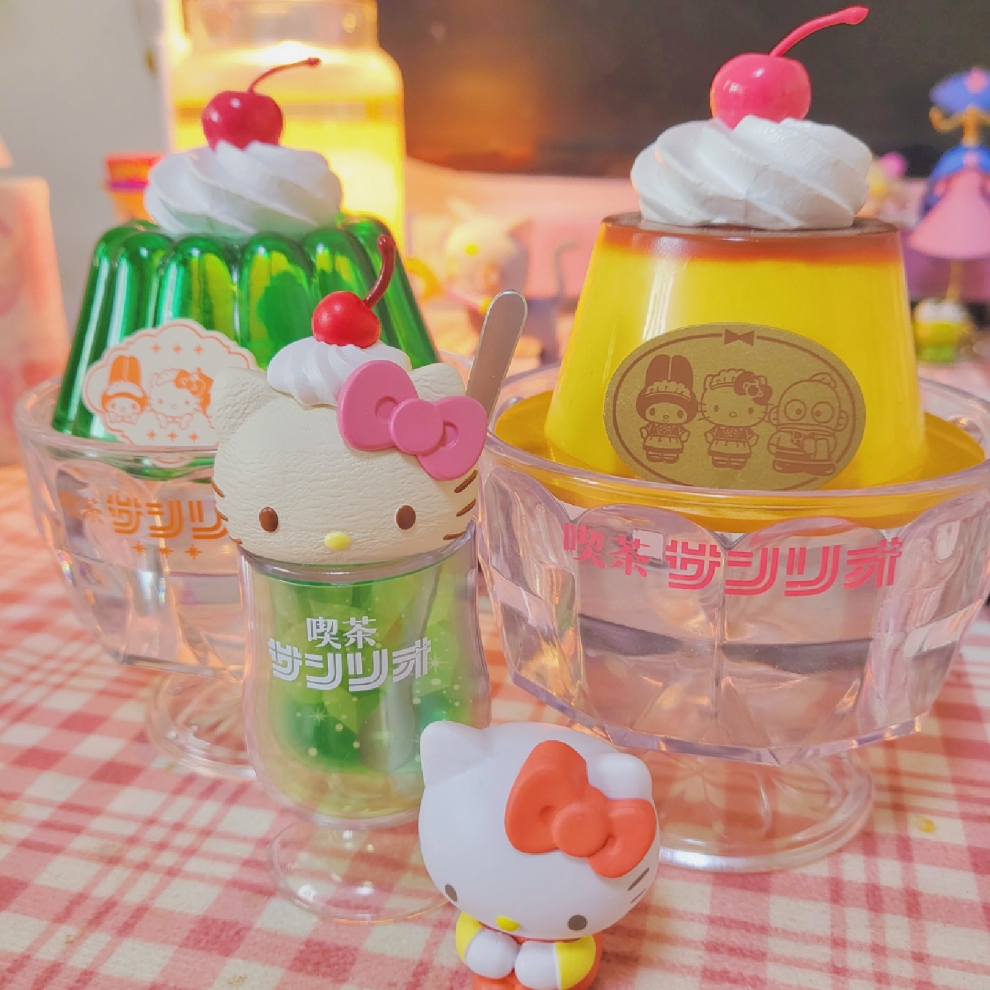 너어어무 귀엽게나온 시세퀸 킷사푸딩소품함 ••(•ө•)♡ | 콜리(Colley)