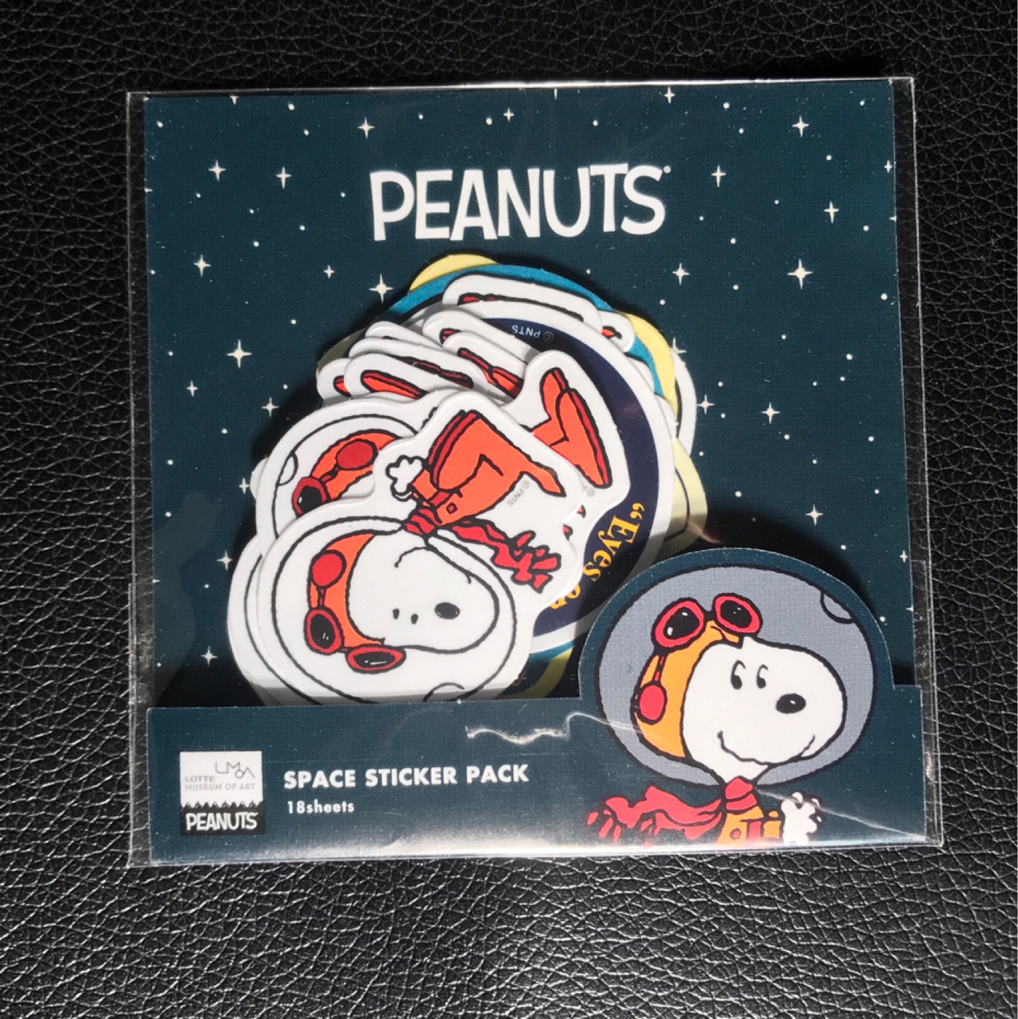 롯데뮤지엄에서 진행 중인 스누피 70주년 전시회에서 구매. | 콜리(Colley)