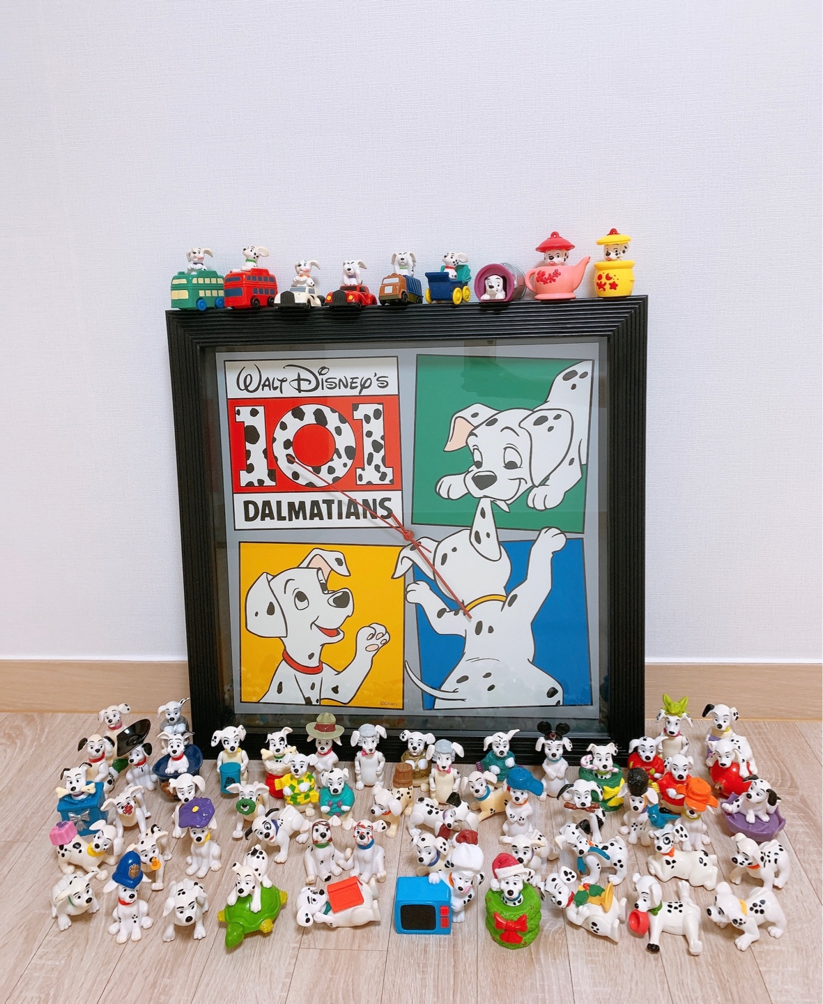 101마리 달마시안 키우기🤣 | 콜리(Colley)