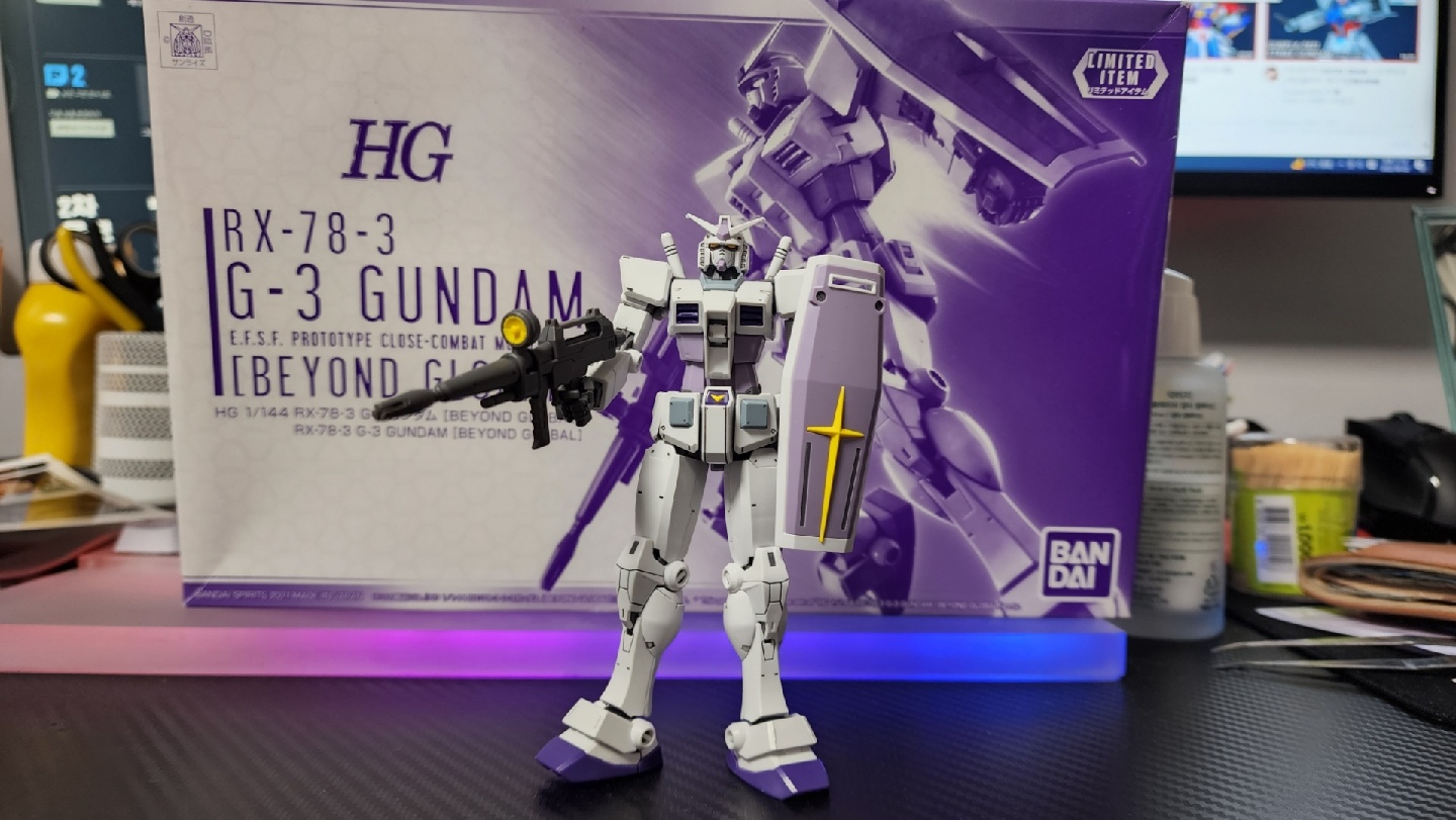 HG BEYOND GLOBAL 엑스포 한정 RX-78-3 | 콜리(Colley)