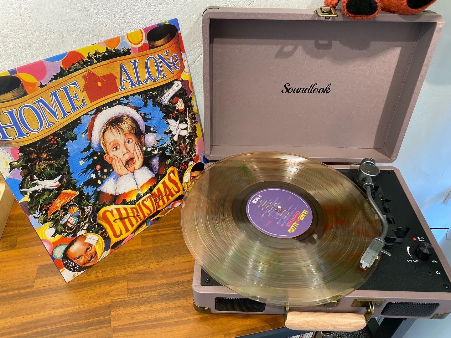 [VINYL] 나홀로 집에 | Home Alone Christmas OST | 콜리(Colley)