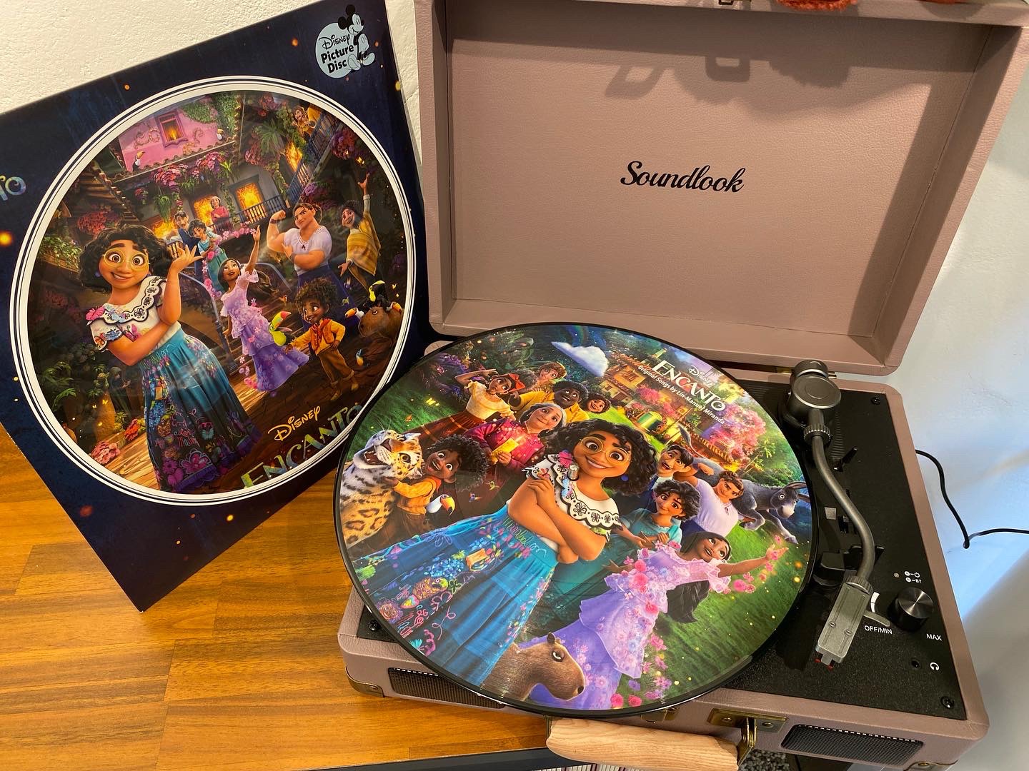 [VINYL] 엔칸토 마법의 세계 | 사운드트랙 OST 픽쳐디스크 | 콜리(Colley)