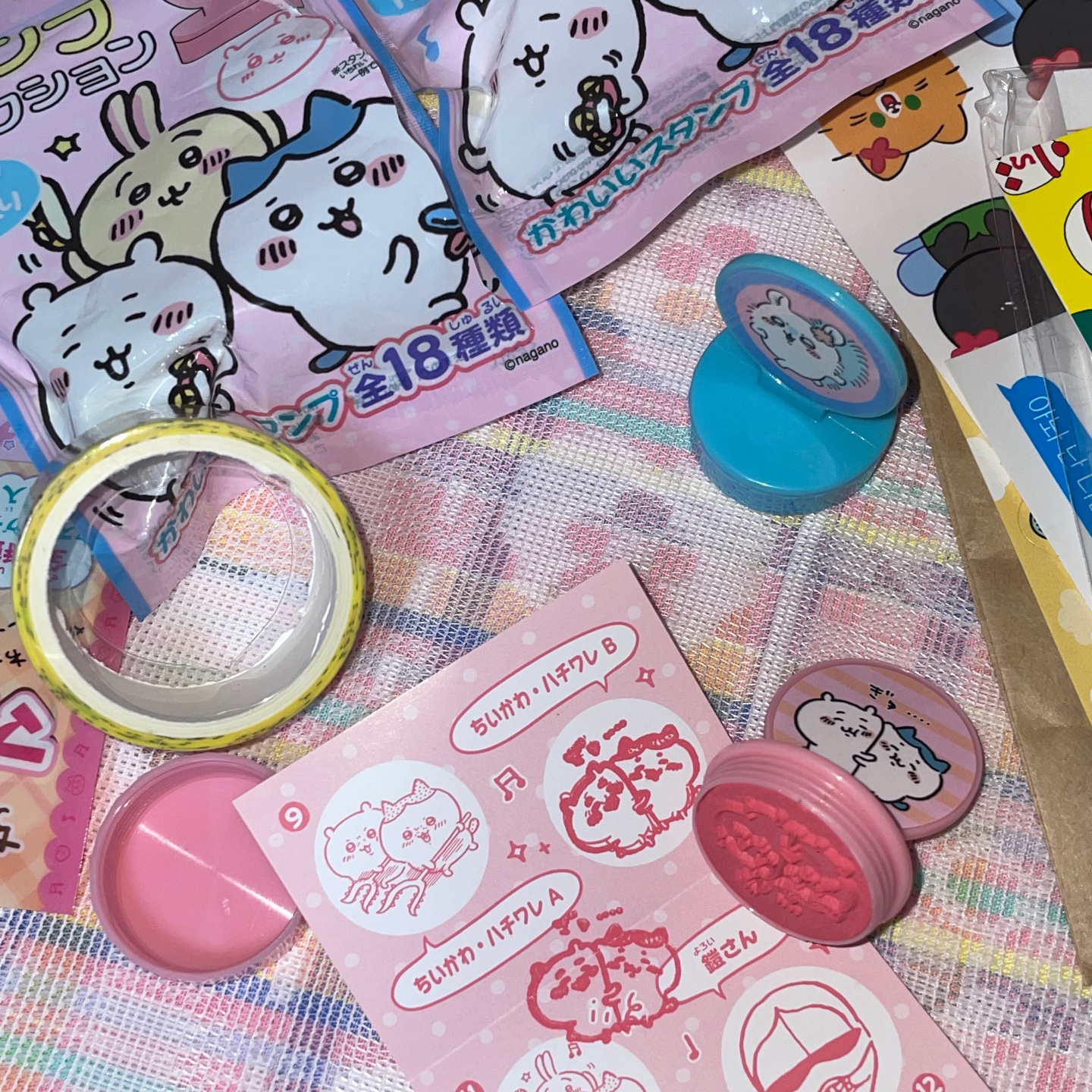 도장 … 우사기는 없었지만 。。。 | 콜리(Colley)