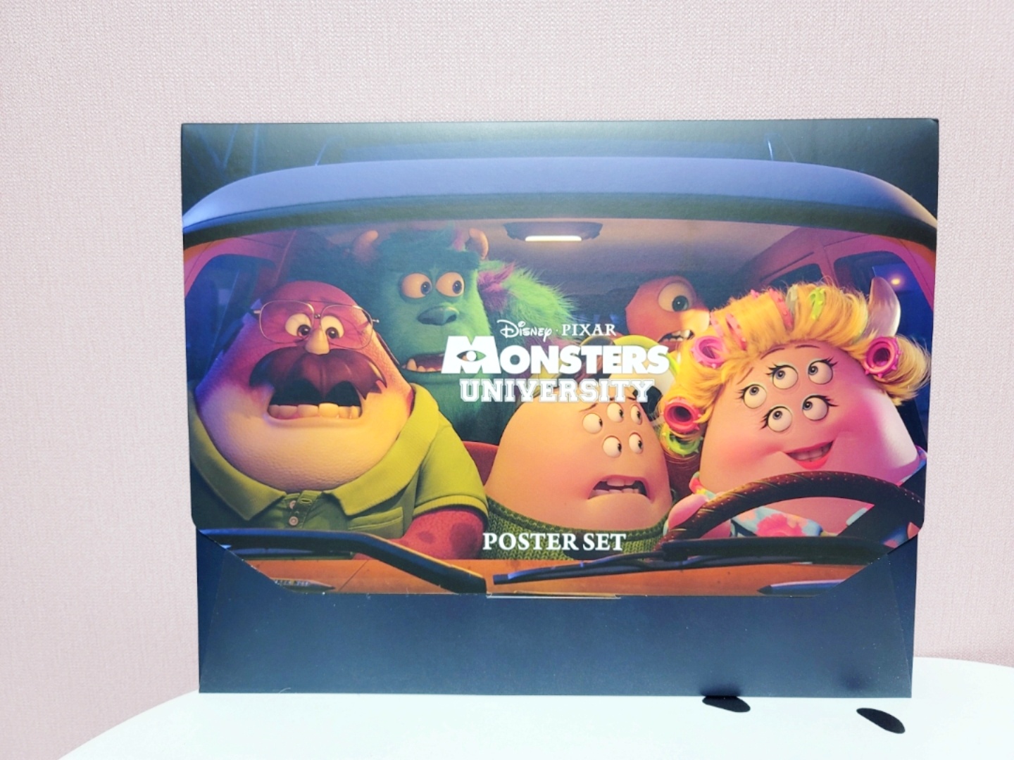 씨네샵 몬스터대학교 포스터 세트(vol.2) | 콜리(Colley)