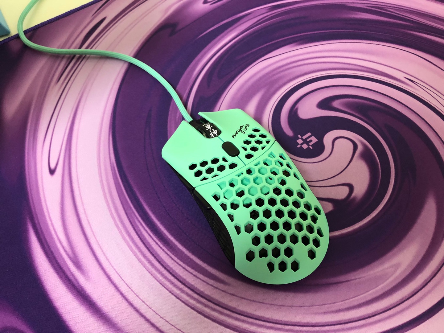 Finalmouse Air58 Ninja - Cherry Blossom Blue | 콜리(Colley)