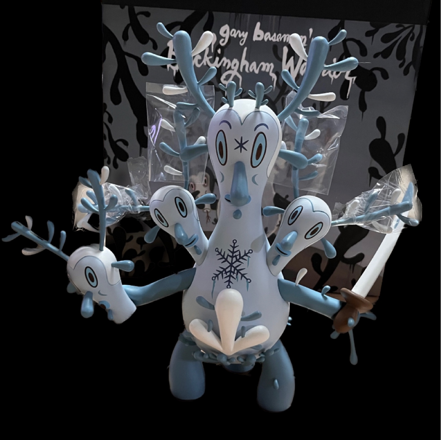 Gary baseman-SNOW EDITION | 콜리(Colley)