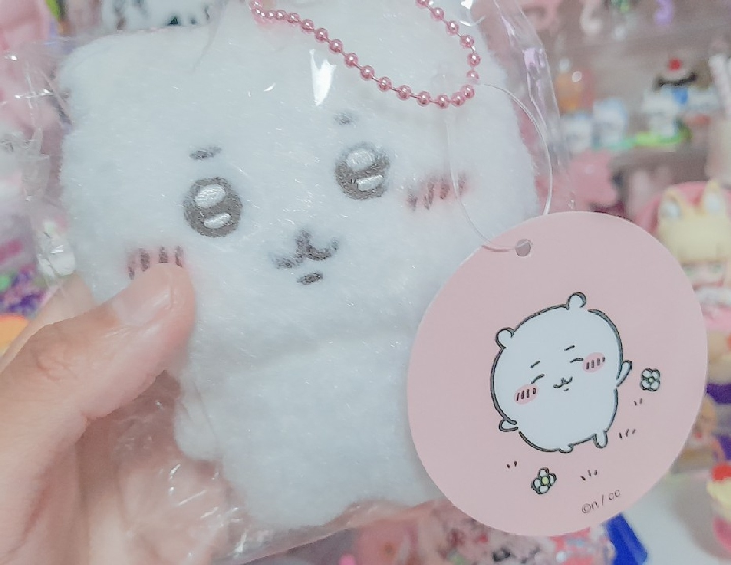 치이카와 호와호와 마스코트 콜리 Colley
