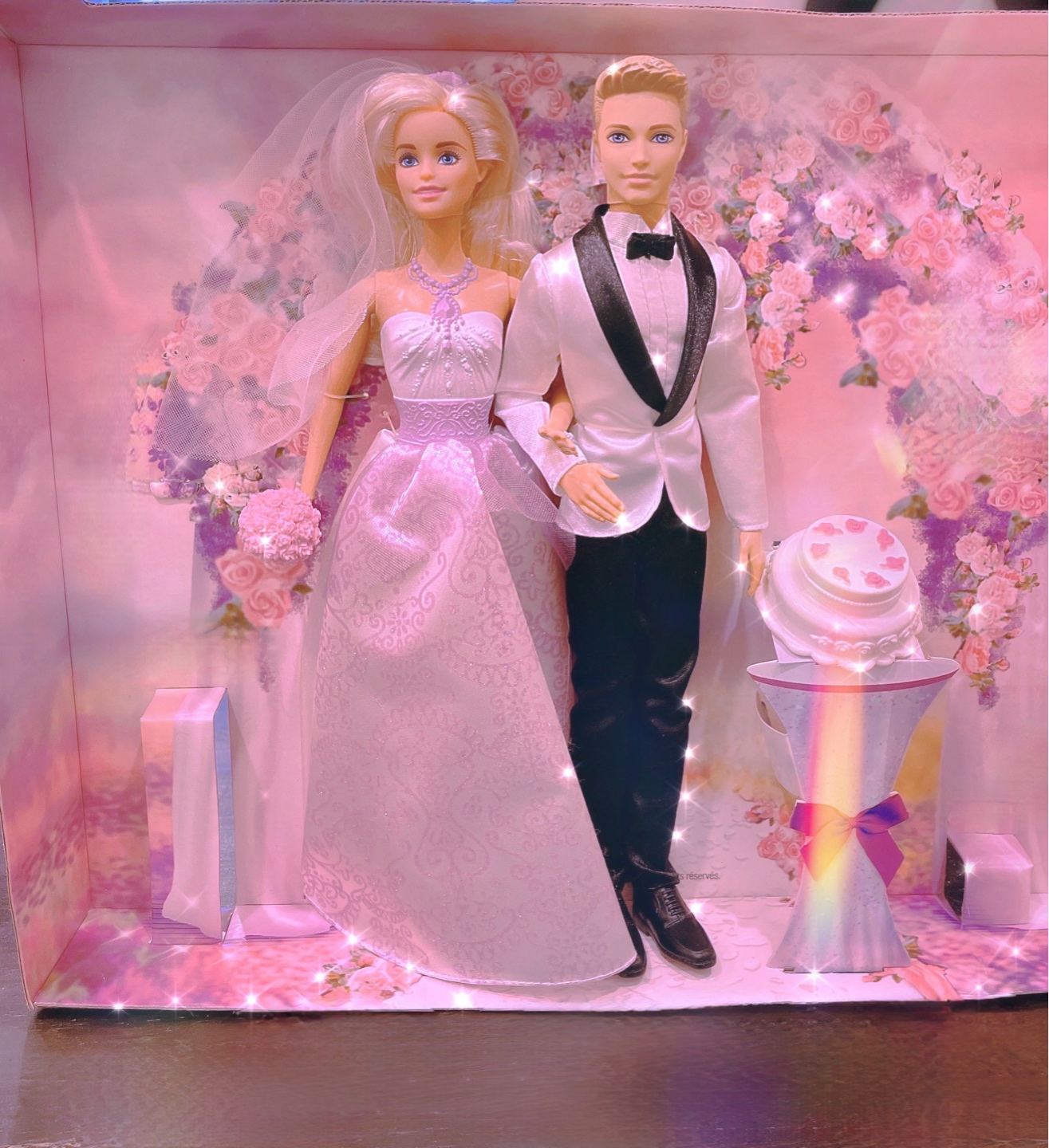Free💸 💍wedding of Barbie💍 in celebration of wedding’Day Barbie & Ken ...