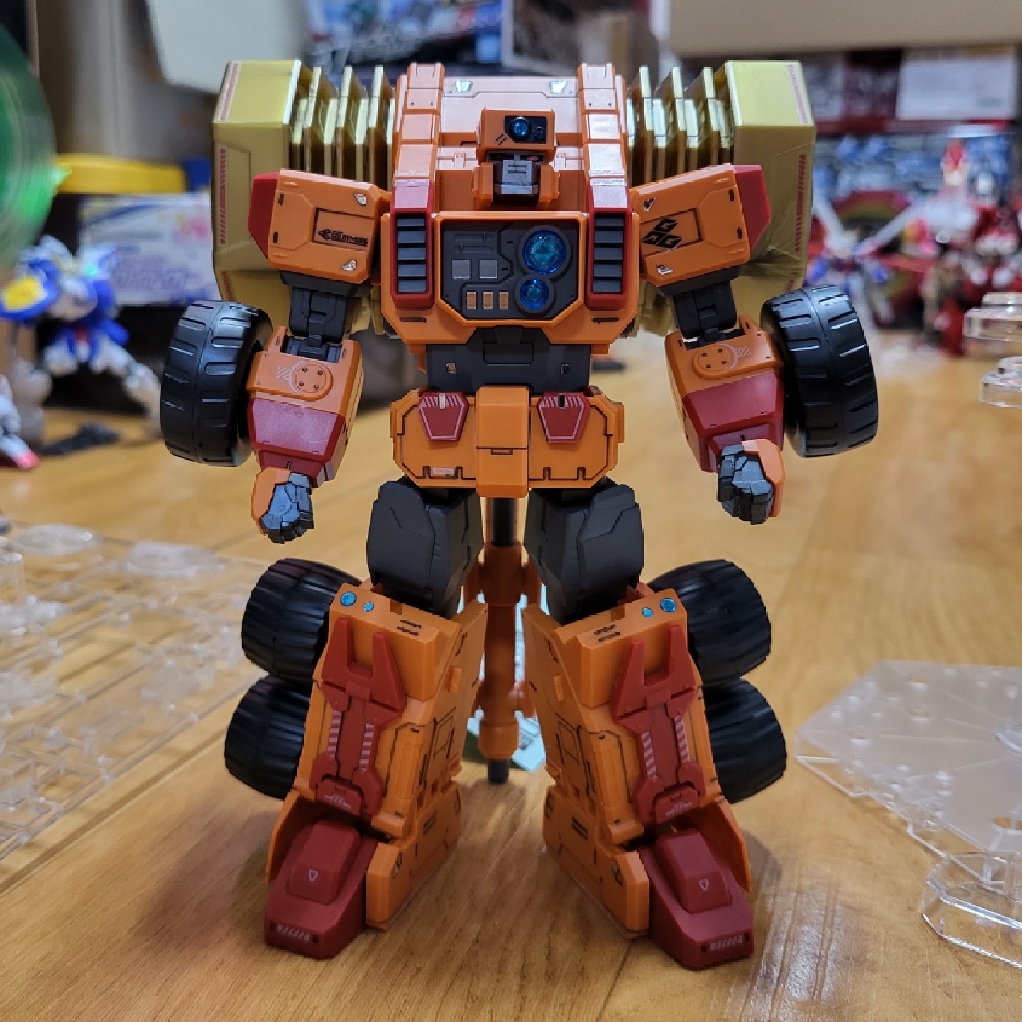 RG 골디마그 | 콜리(Colley)