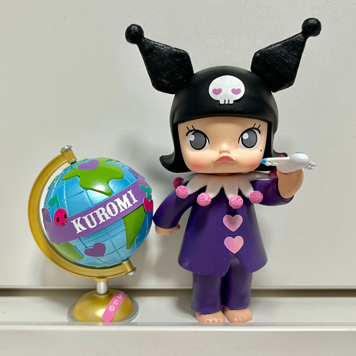 🌏팝마트🎀 몰리 여유로운 하루 (커스텀 ver.) | 콜리(Colley)