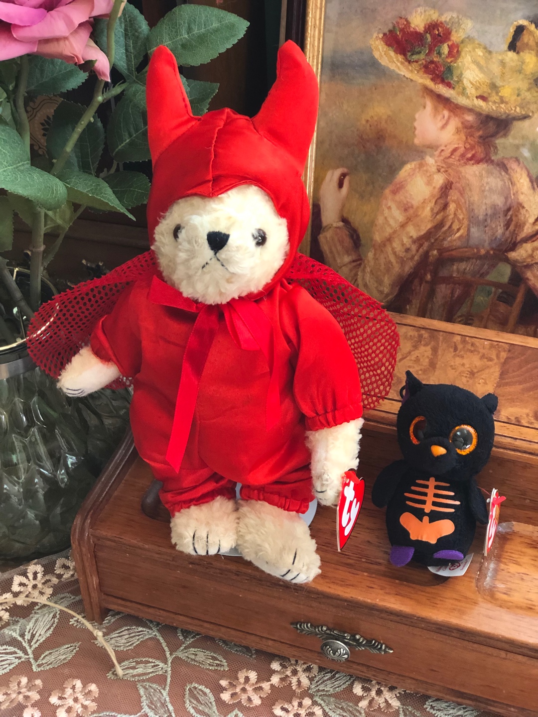 2000년대 초 미국 빈티지 ty인형 할로윈 세트 🧡 | 콜리(Colley)