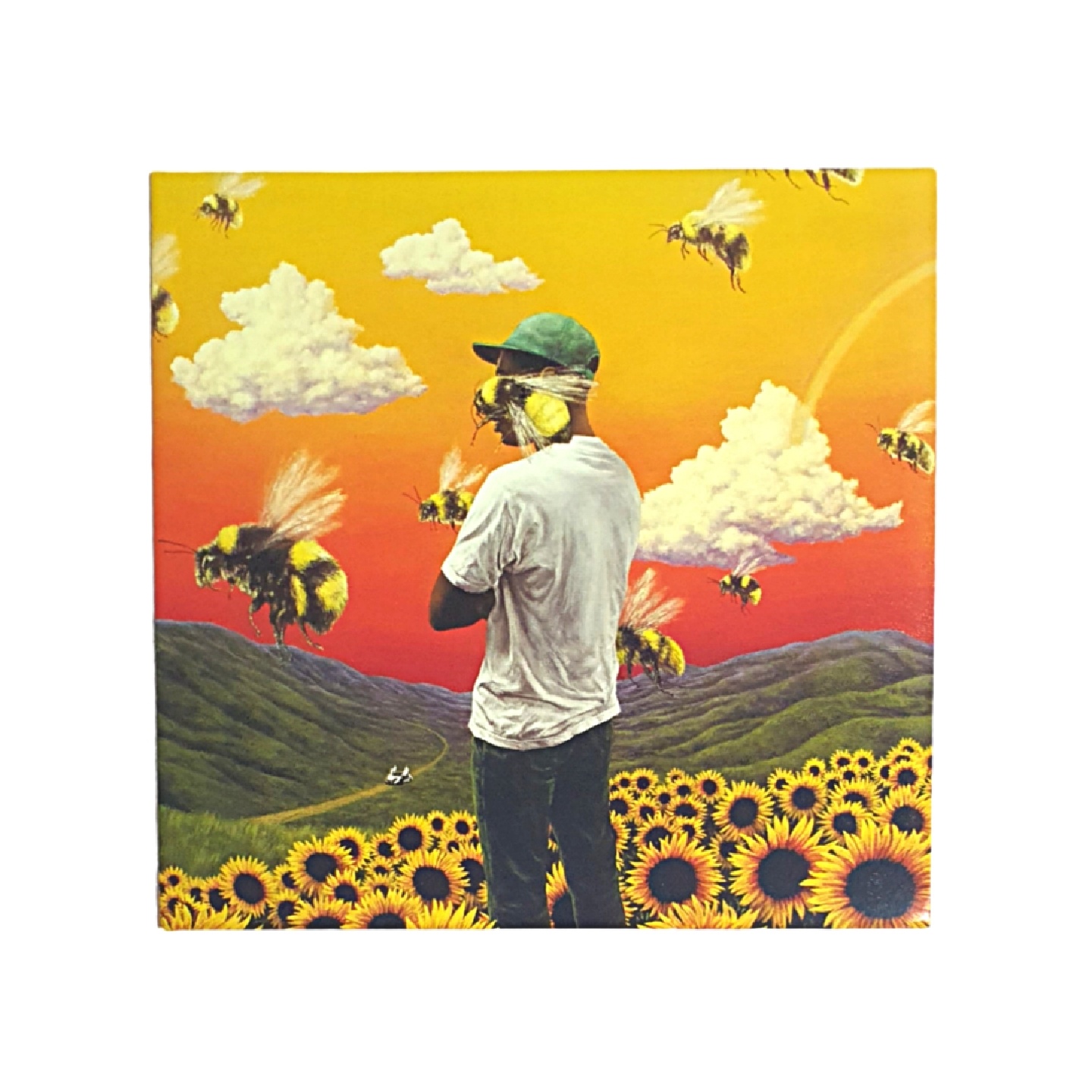 타일러 더 크리에이터 / 플라워보이 SCUM F**K FLOWER BOY 바이닐 2 LP | 콜리(Colley)