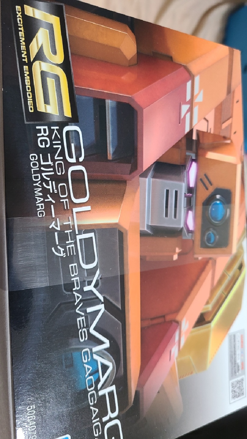 Rg골디마그 조립시작 | 콜리(Colley)