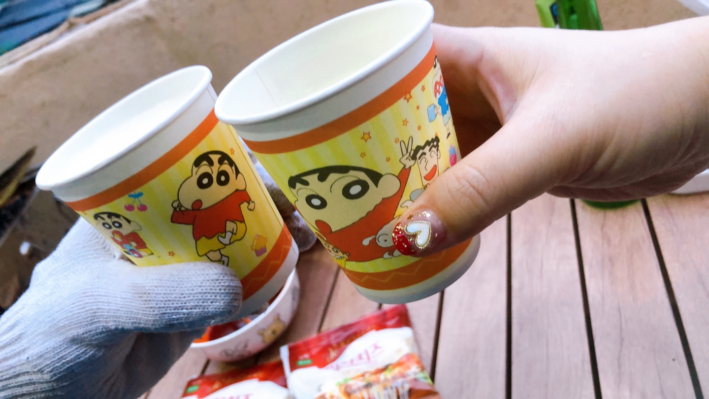 짱구 종이컵 | 콜리(Colley)