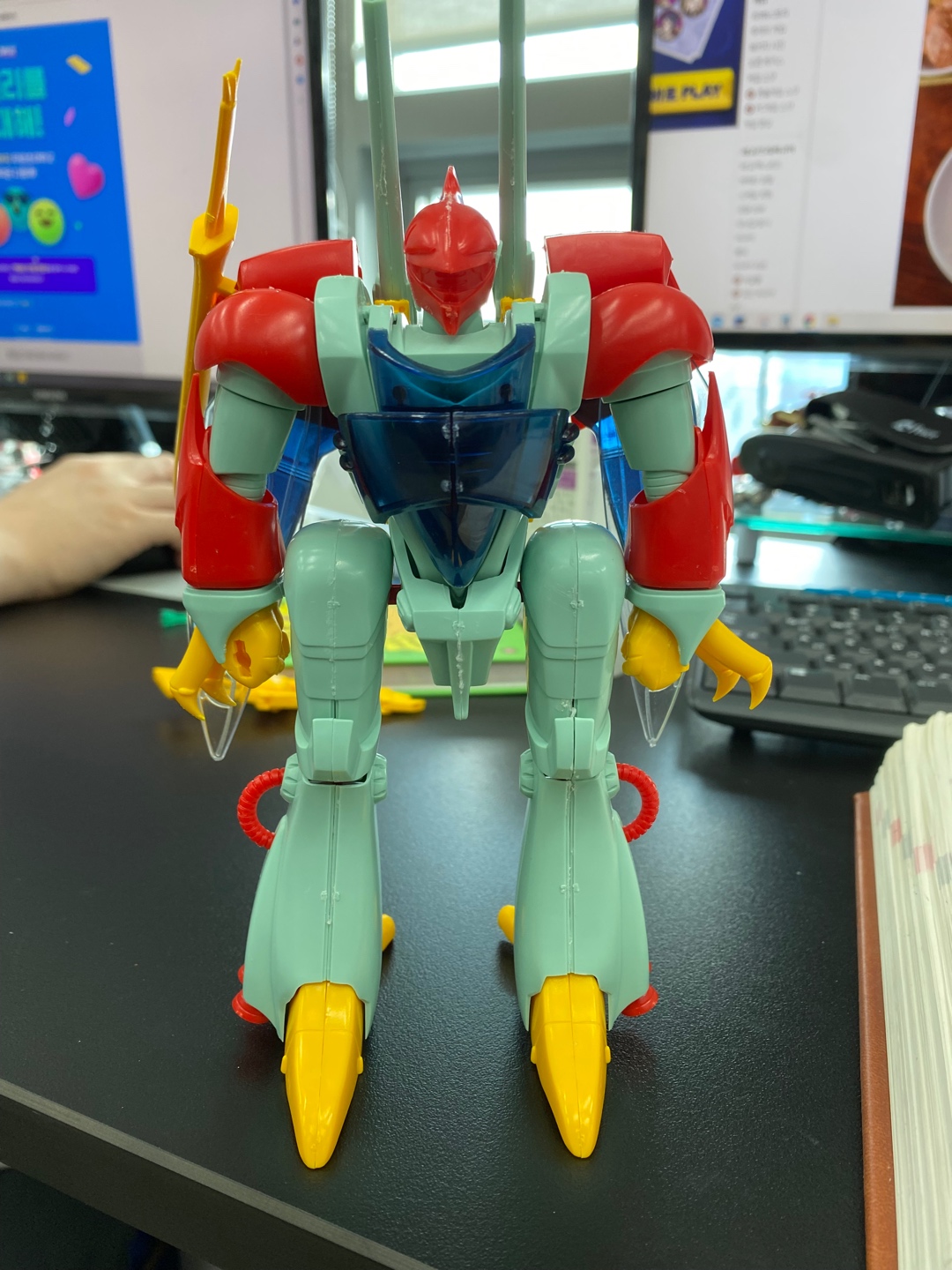 구판 반다이 빌바인 | 콜리(Colley)