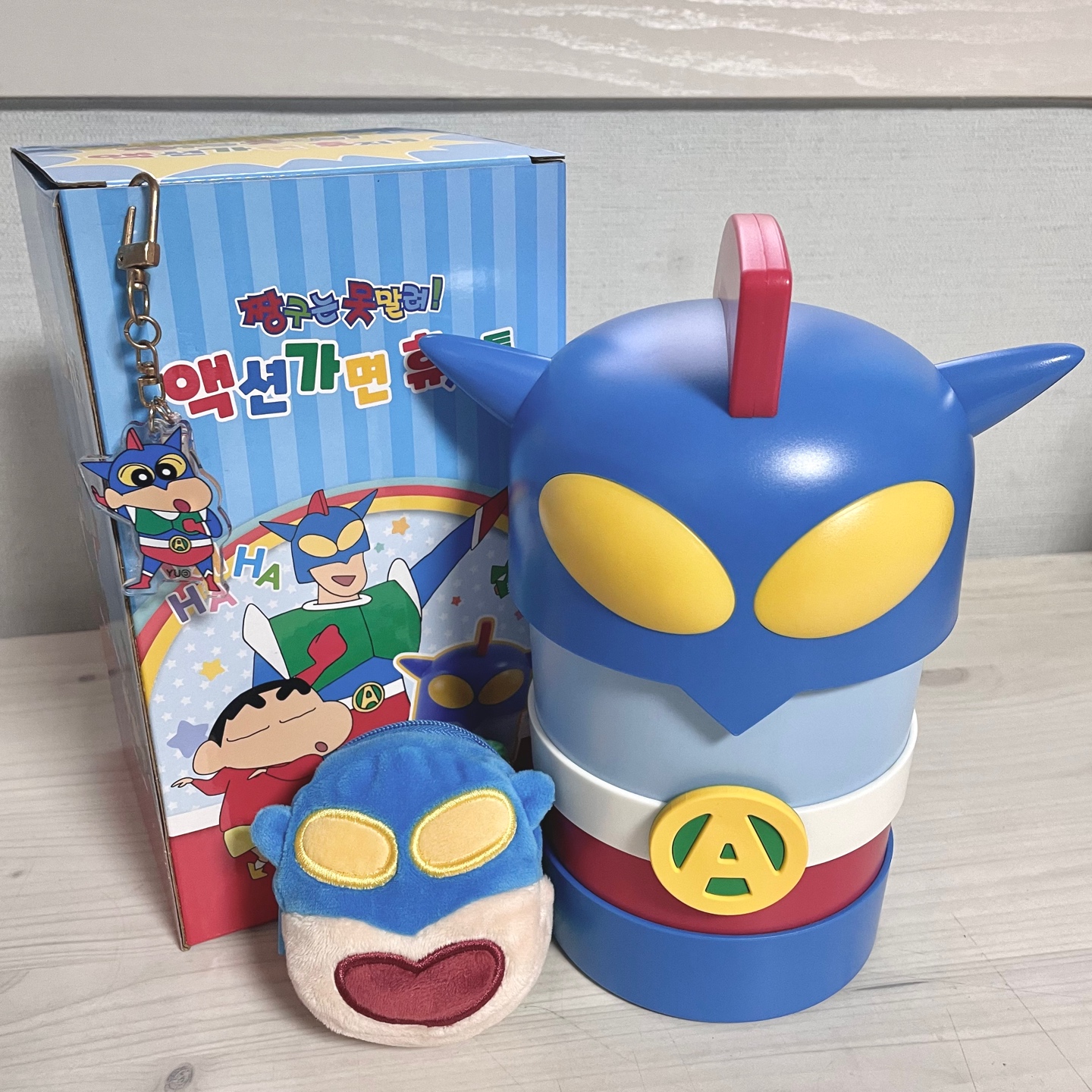 짱구 액션가면 휴지통 ꉂ☻ᵎᵎᵎ | 콜리(Colley)