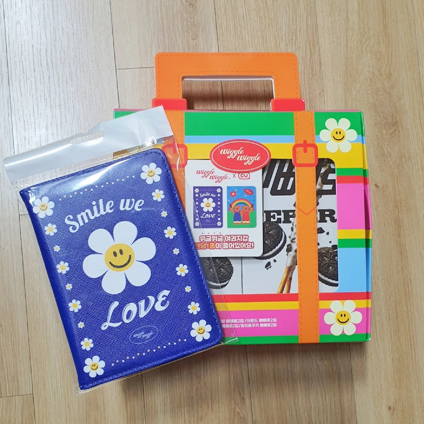 CU x 위글위글 x 빼빼로 콜라보! | 콜리(Colley)