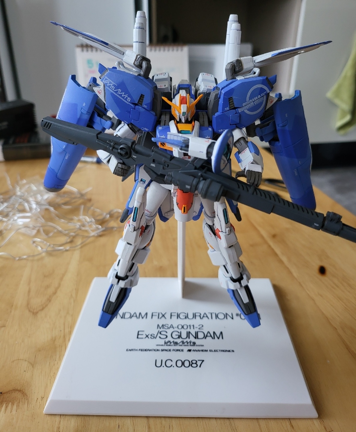 GFF EX-S 건담 Ver. 블루 스프린트 | 콜리(Colley)