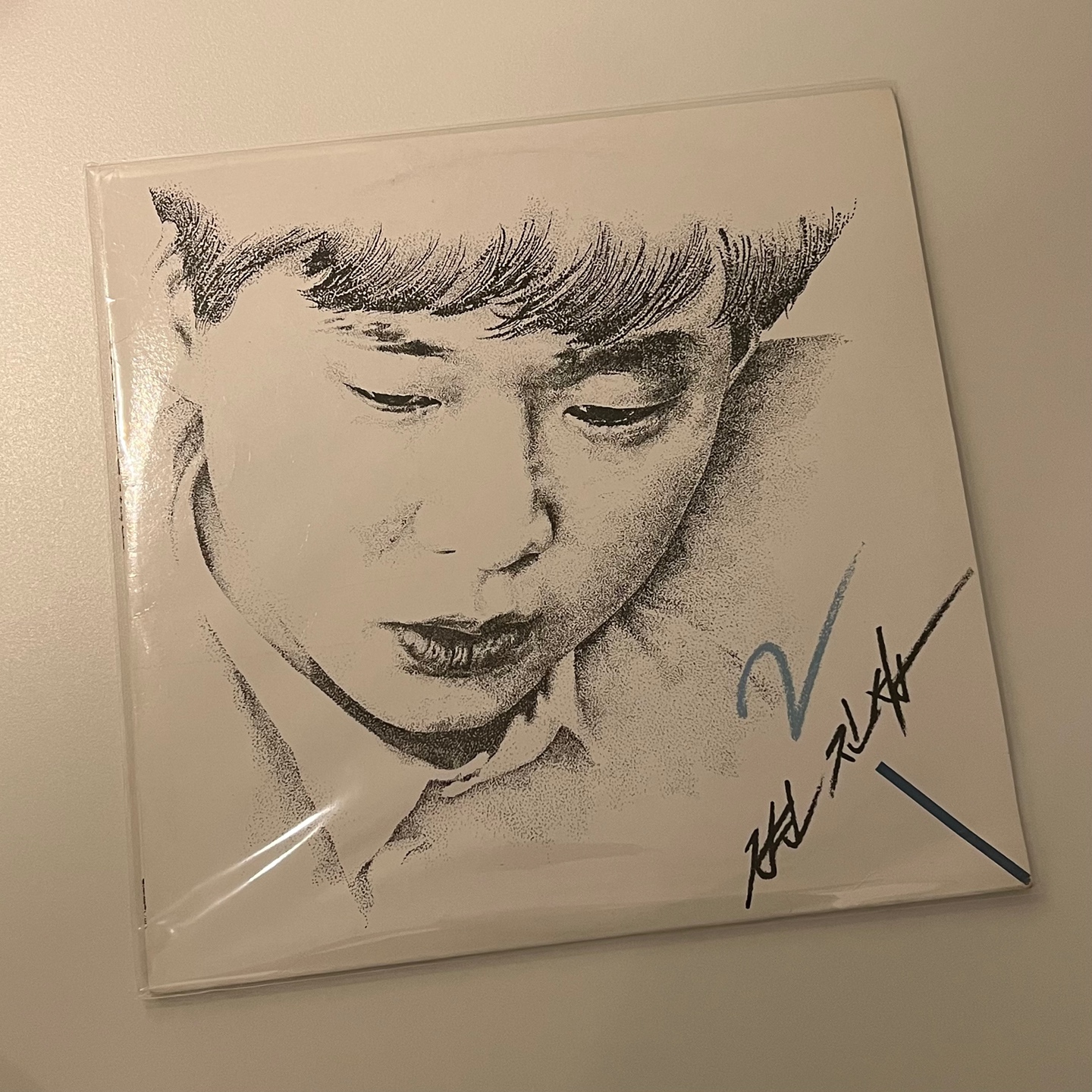 변진섭 2집 “너에게로 또다시” 수록 LP | 콜리(Colley)