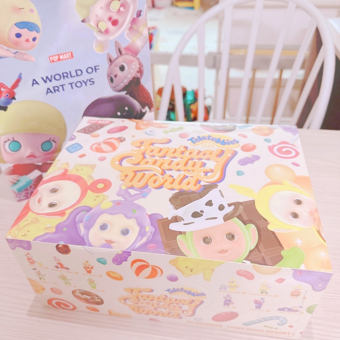 🧡💛💚💙💜 | 콜리(Colley)