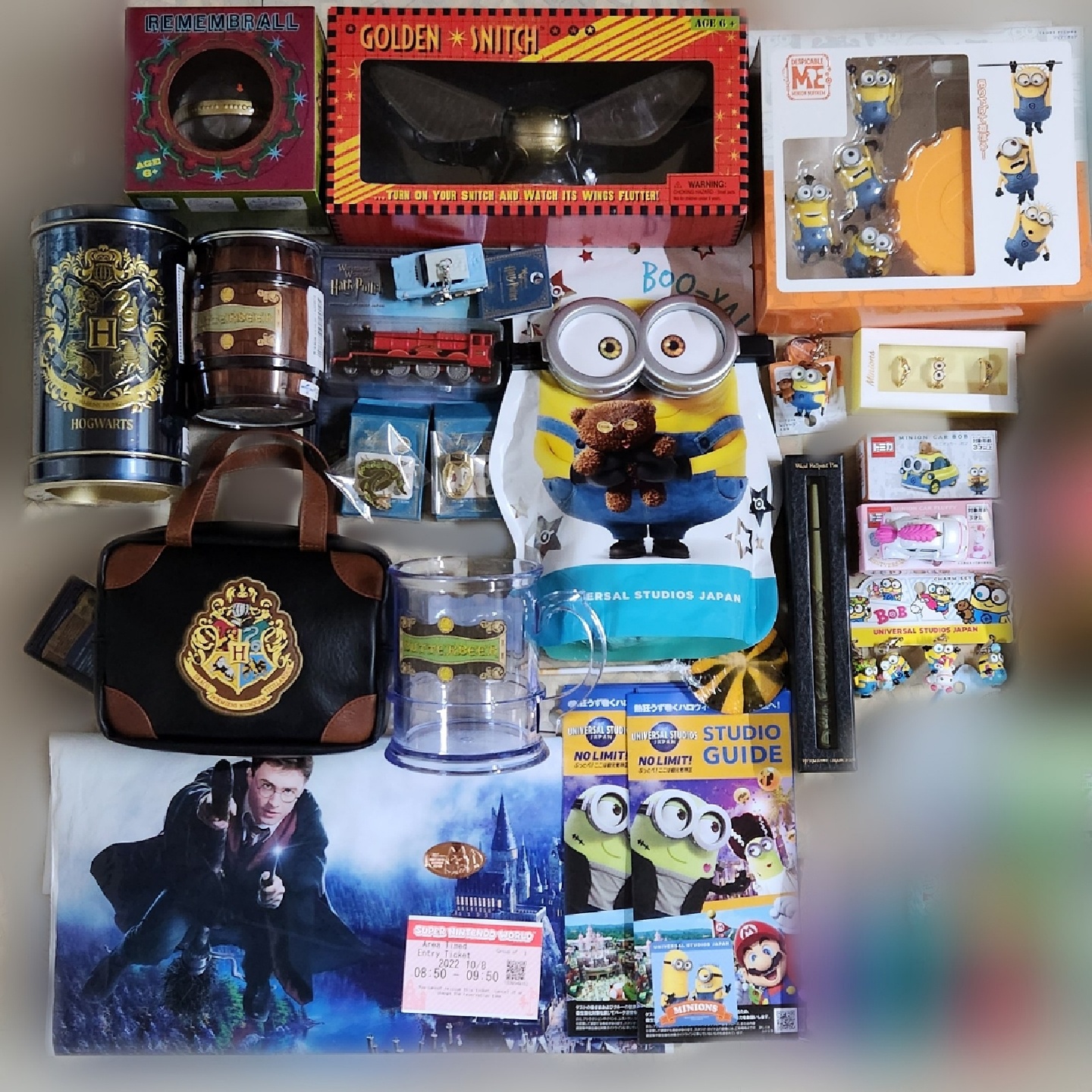 USJ 쇼핑 떼샷 | 콜리(Colley)