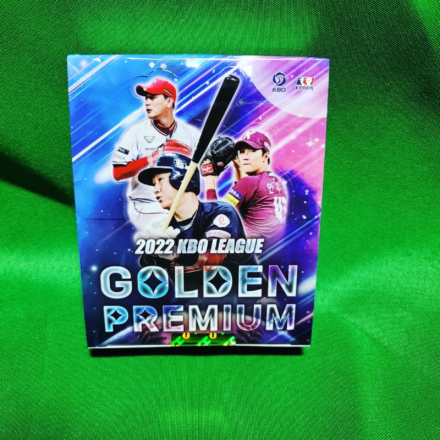 SCC 2022 KBO 골든 프리미엄 카드 | 콜리(Colley)