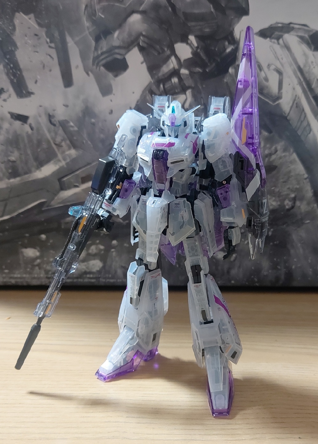 RG 제타3호기 ver.GFT 컬러클리어 | 콜리(Colley)