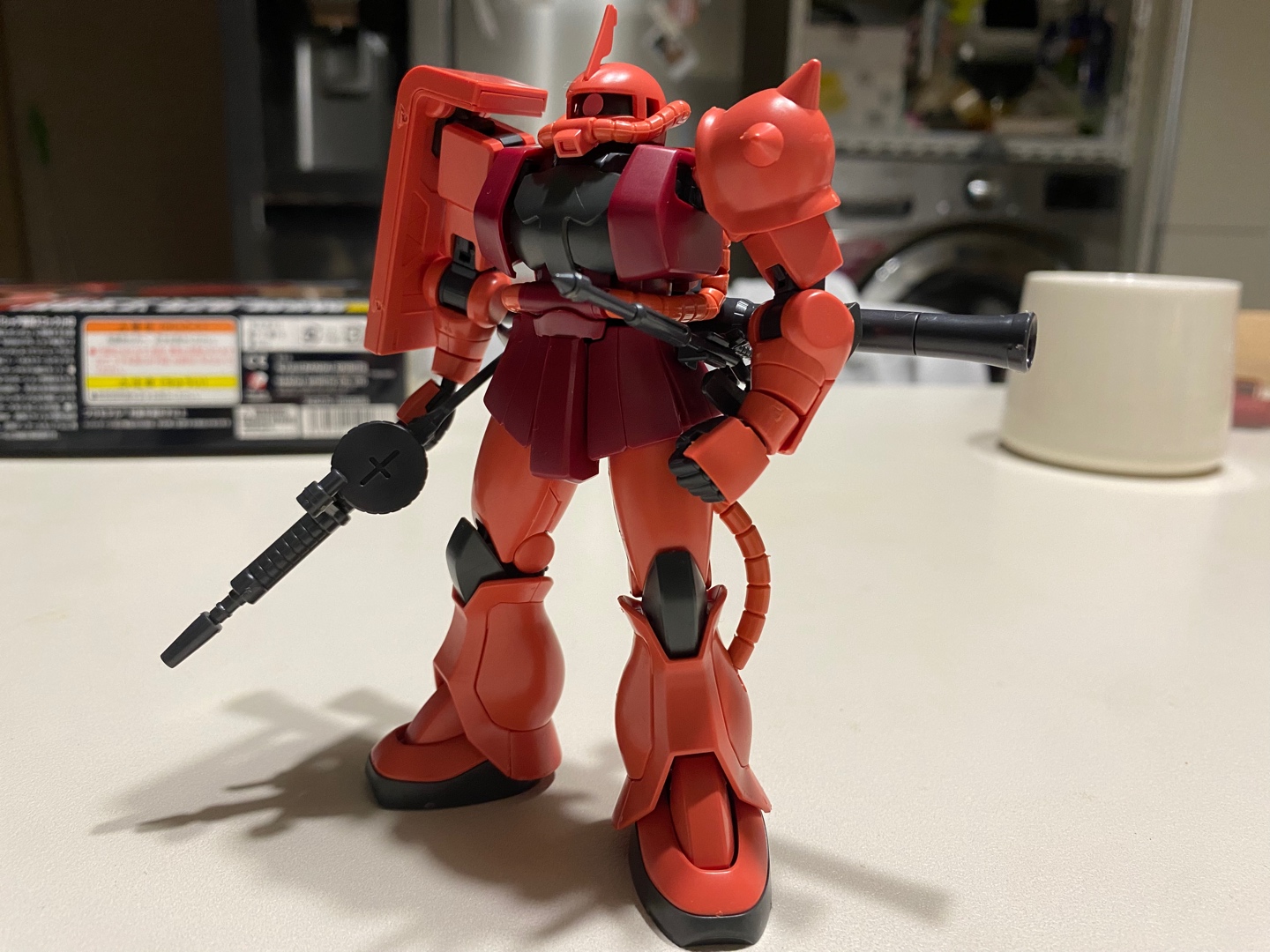 Hguc 자쿠II 샤아전용 ver.리바이브 | 콜리(Colley)