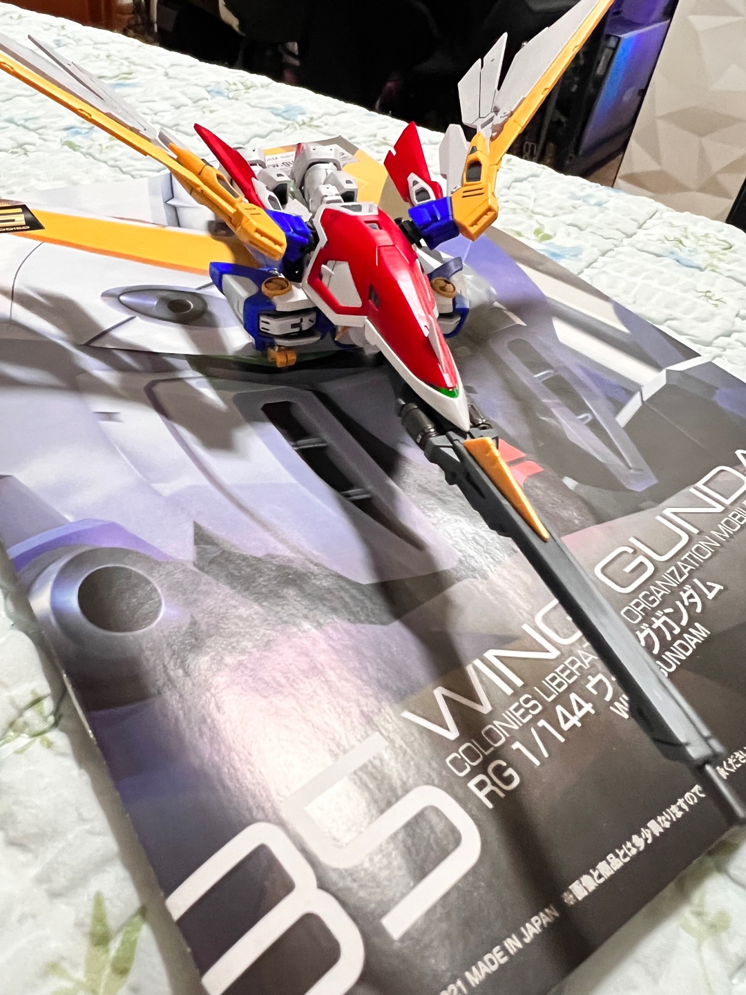 RG 윙 건담 | 콜리(Colley)