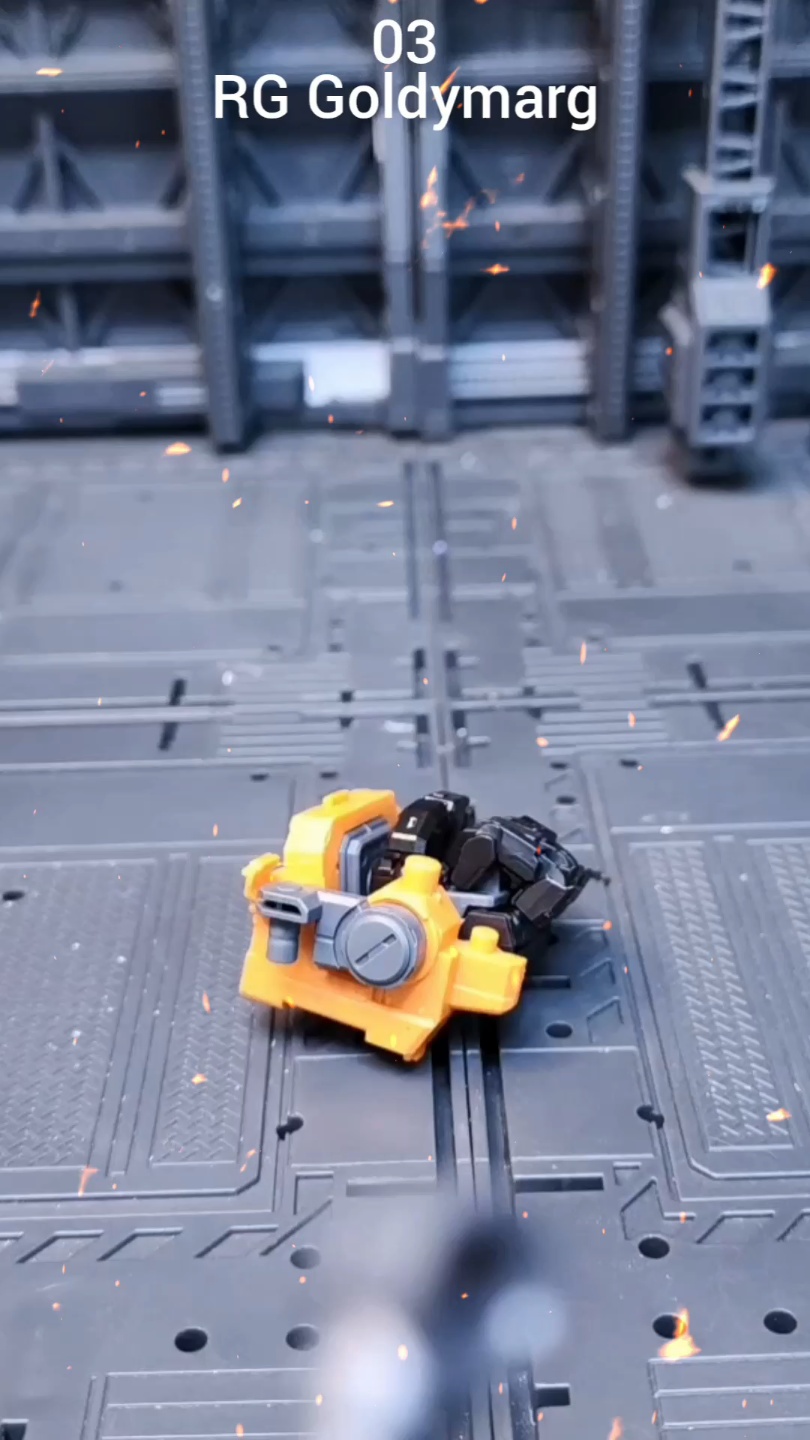 [03]RG 골디마그 조립 스톱모션 | 콜리(Colley)