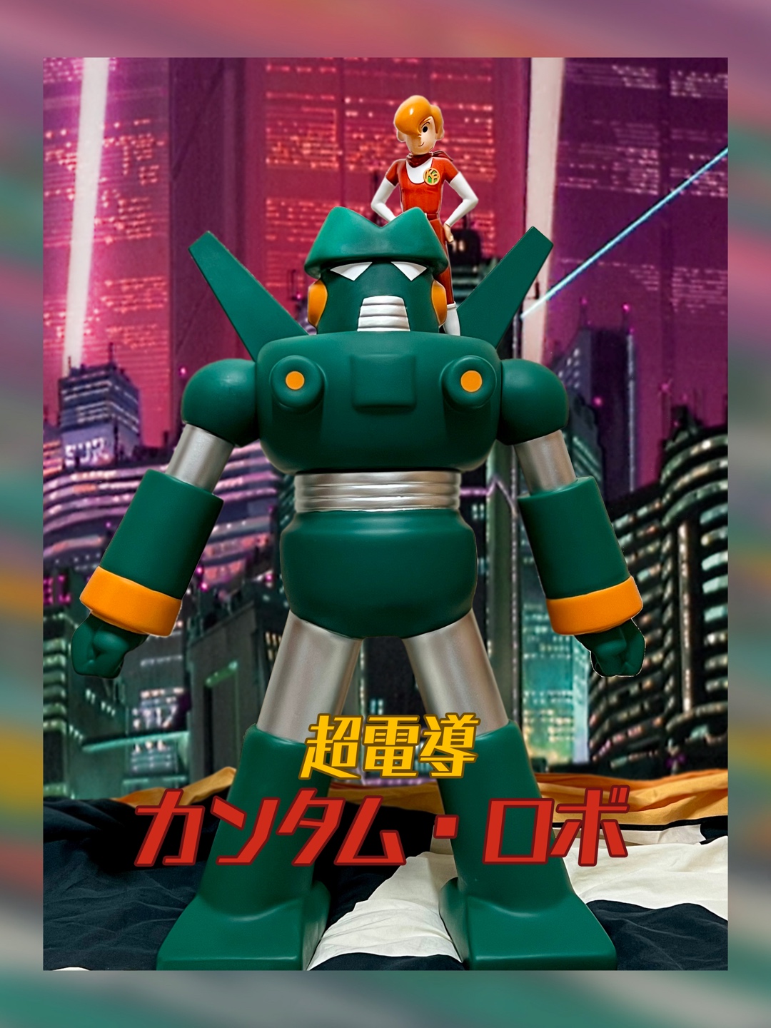 60cm 대형 칸탐로봇🤖 | 콜리(Colley)