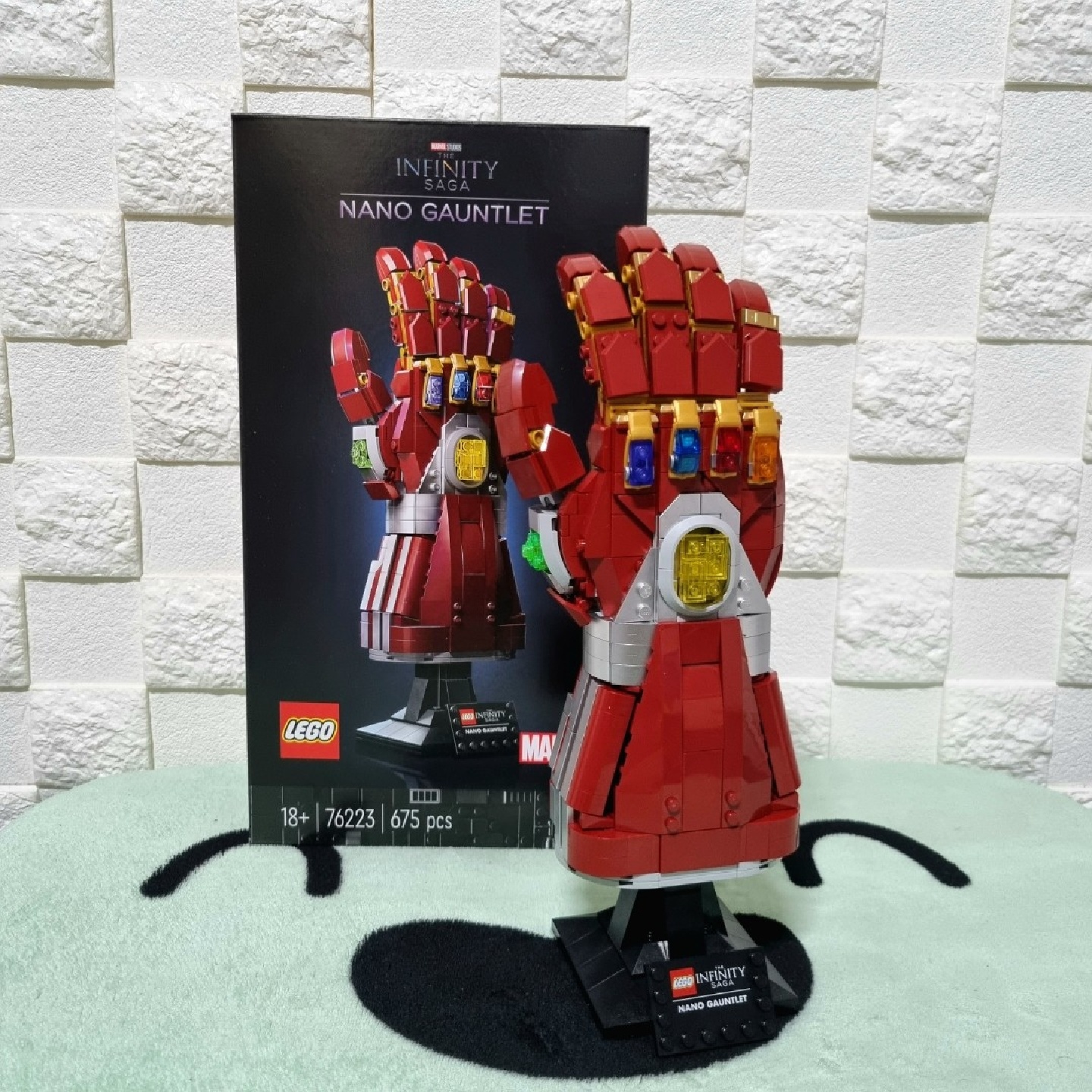 레고 마블 나노 건틀렛 (feat. EG 퍼스트 건담) | 콜리(Colley)