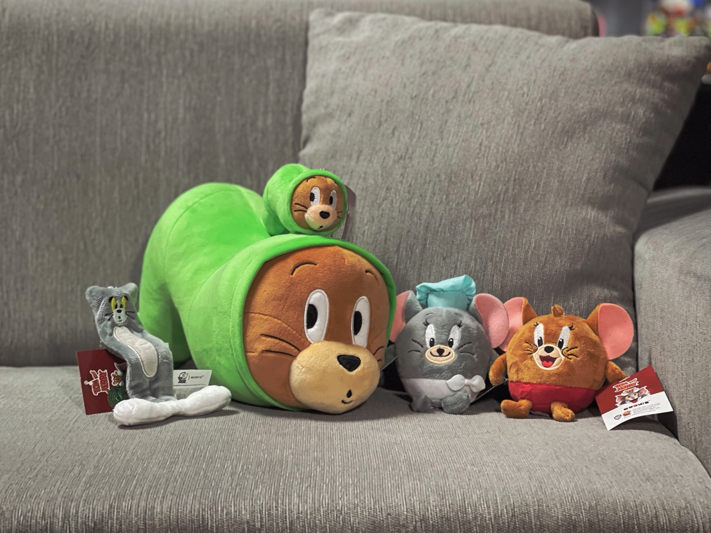 톰과제리 인형들🧸 콜리 Colley