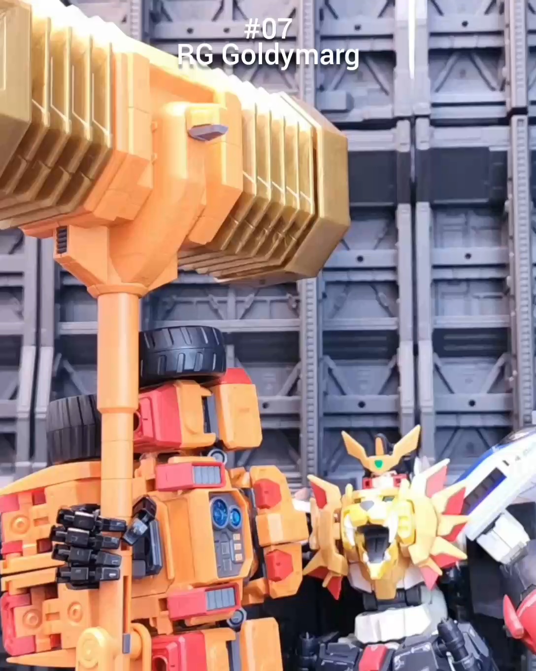 #07 RG 골디마그 / 골딘해머 | 콜리(Colley)