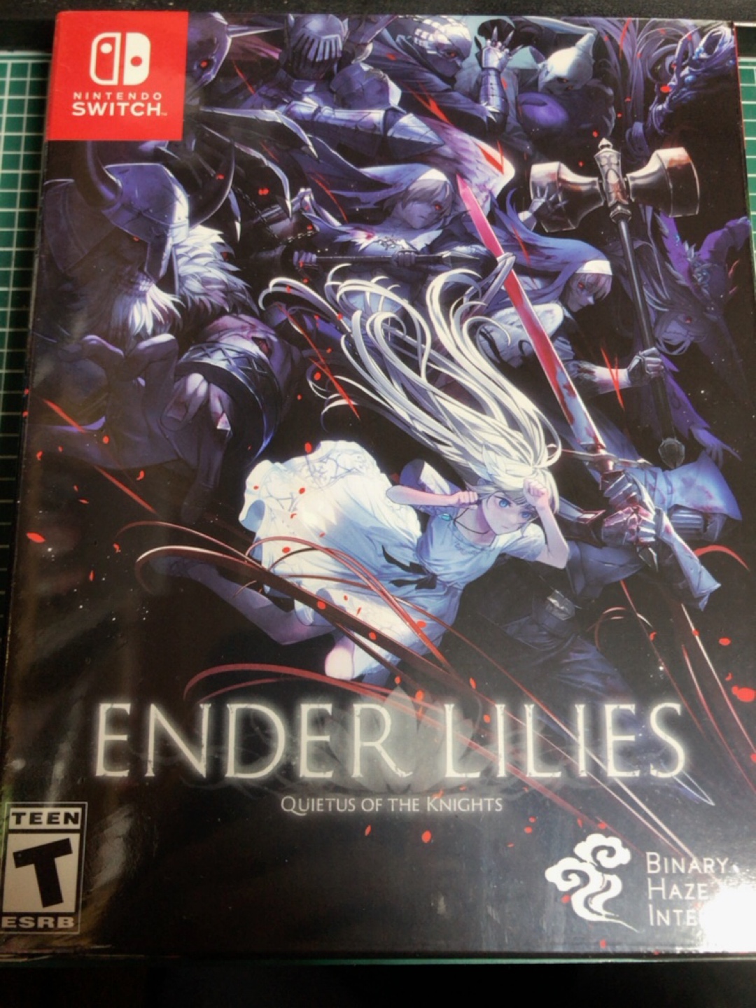 구성 : 컬렉터즈 박스, 게임 소프트, OST CD, 양면 포스터, 에나멜 핀 | 콜리(Colley)