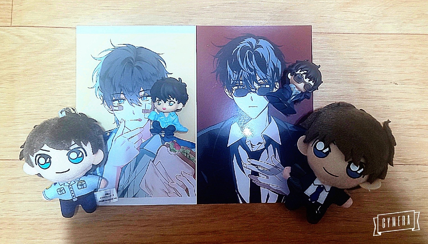 명탐정코난 마츠다 진페이 경찰동기조 ver.춤추는경찰정 ver. | 콜리(Colley)