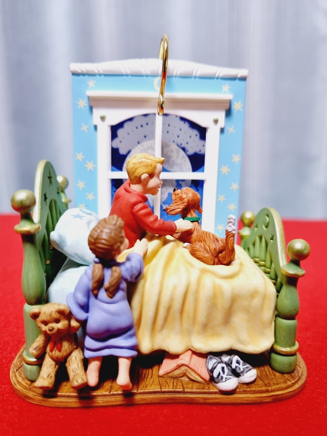 홀마크 오너먼트 A Time to believe 🎅 | 콜리(Colley)