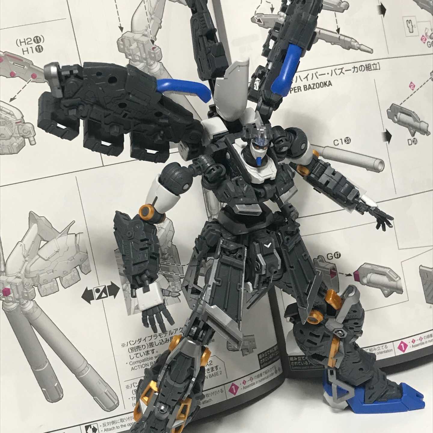 RG 하이뉴 50% | 콜리(Colley)