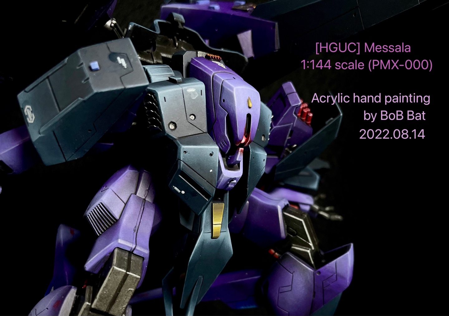 [HG]멧사라 아크릴 핸드페인팅 | 콜리(Colley)