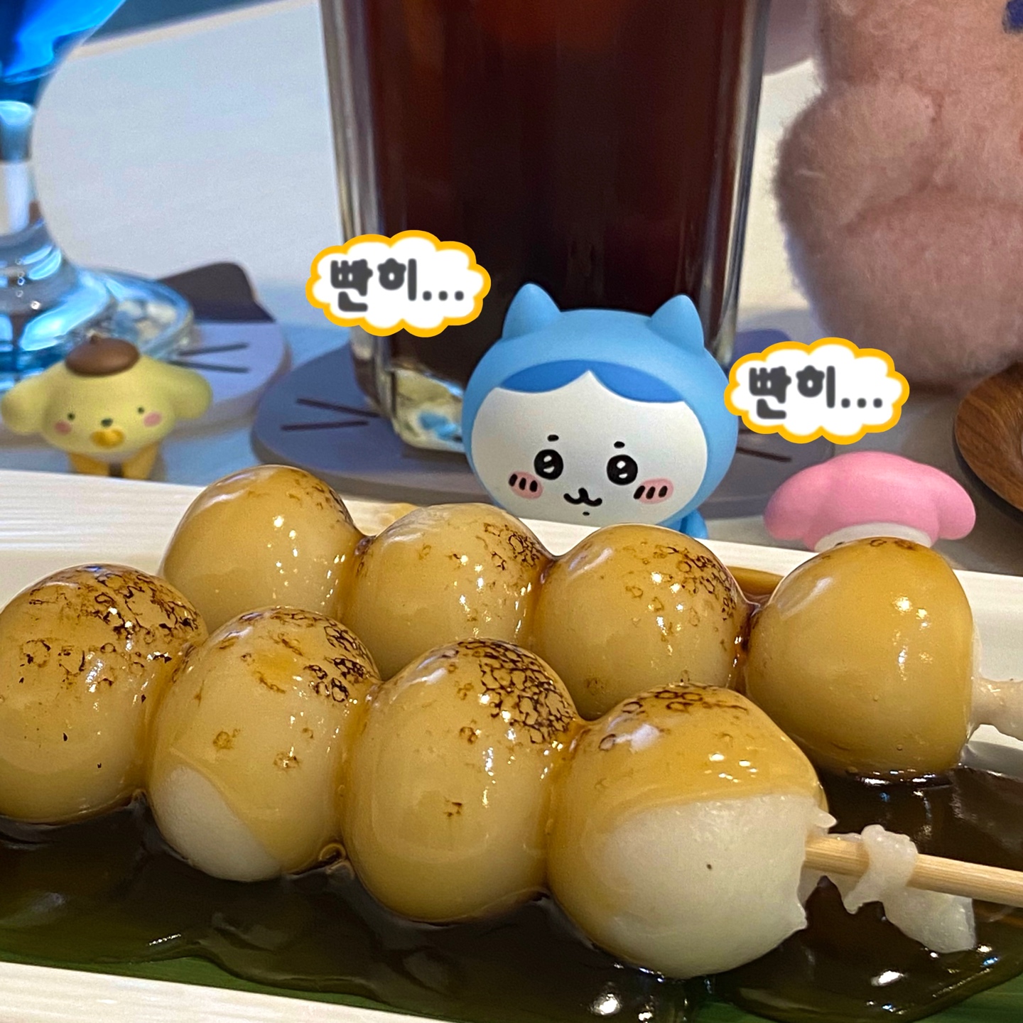 당고 하치와레 콜리 Colley