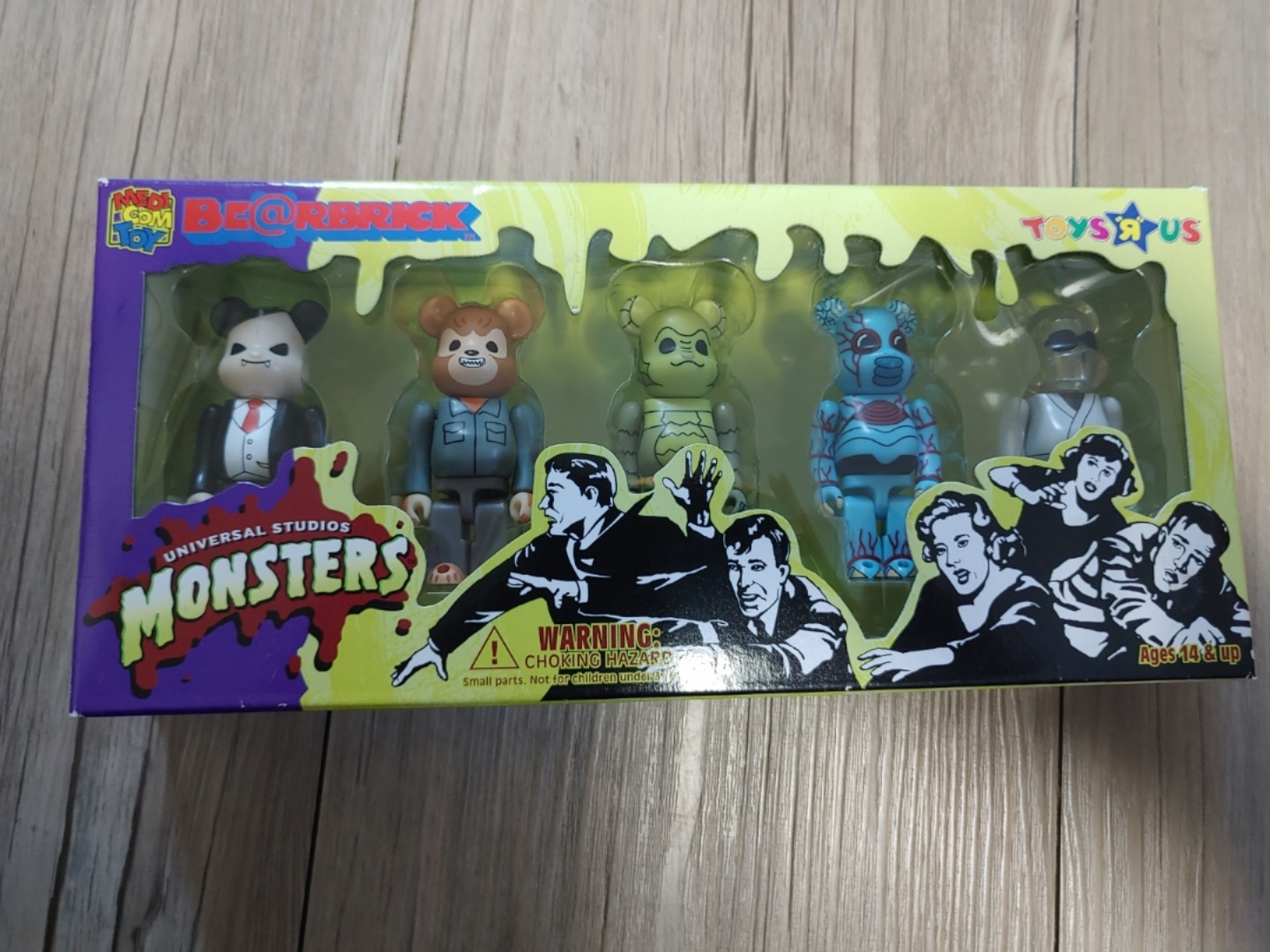 2000년대 초반 제품인데 미개봉으로 구했어요^^ | 콜리(Colley)