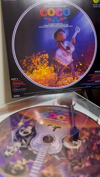 Coco:코코 o.s.t LP | 콜리(Colley)