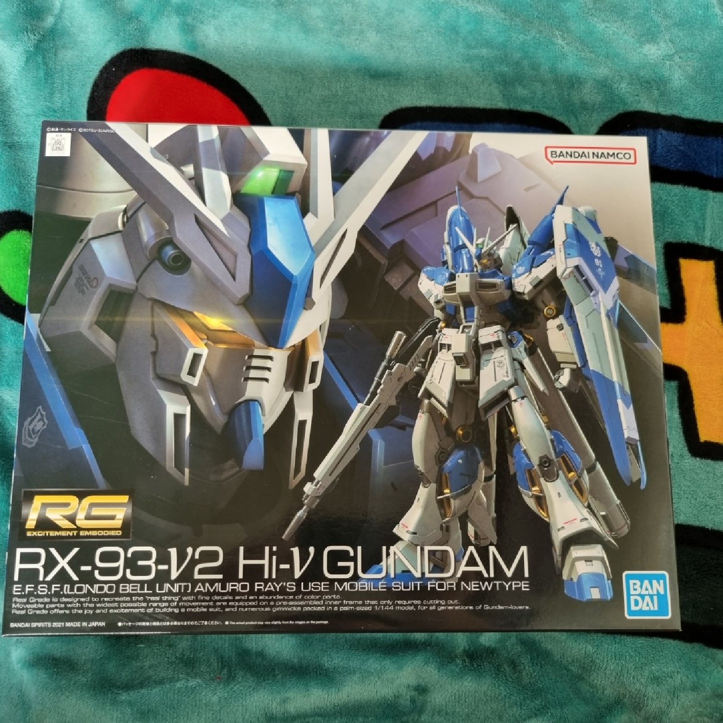 RG 하이뉴 건담 | 콜리(Colley)