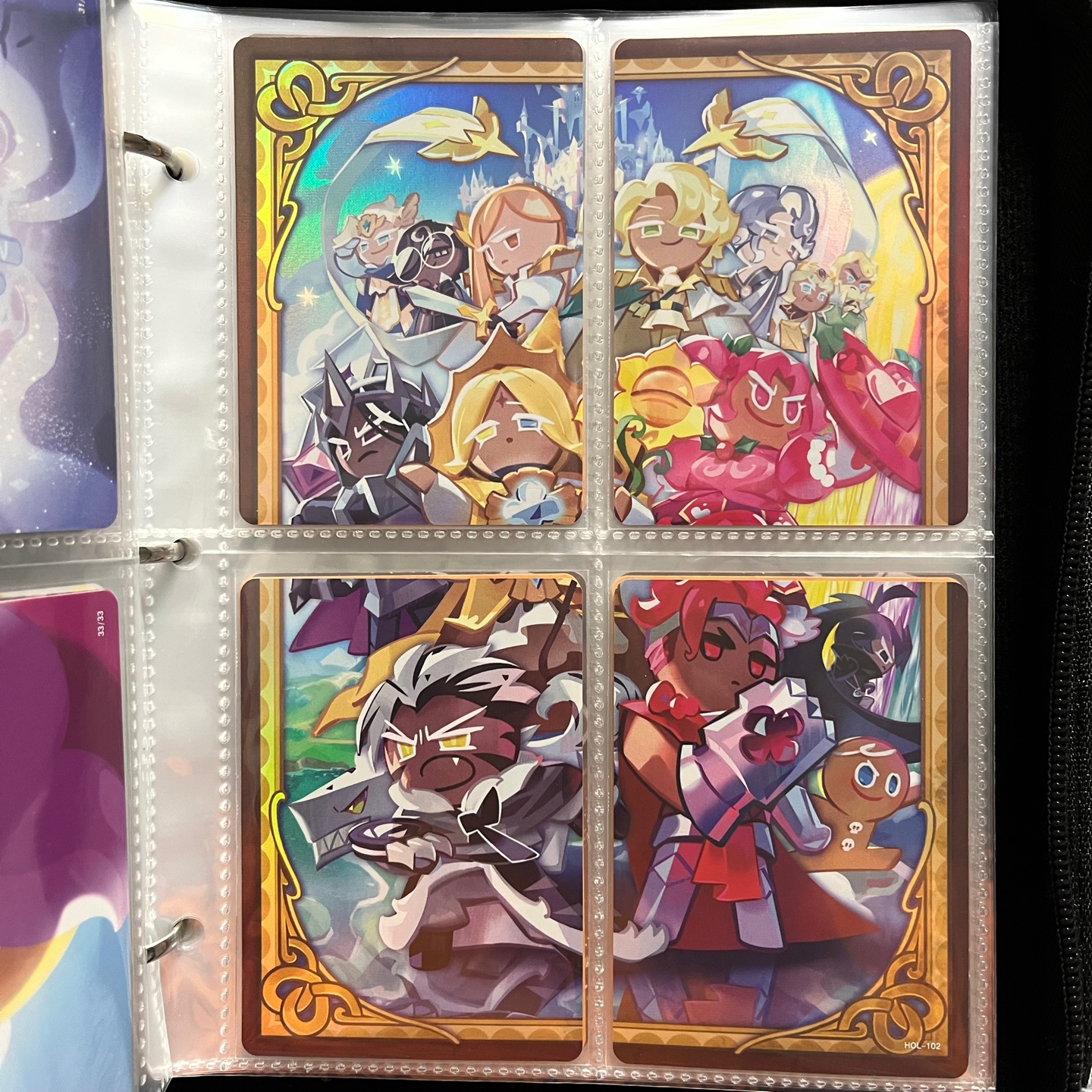 이 네장을 다 모으려고 총 5박스 구매한건 안비밀🤫 | 콜리(Colley)