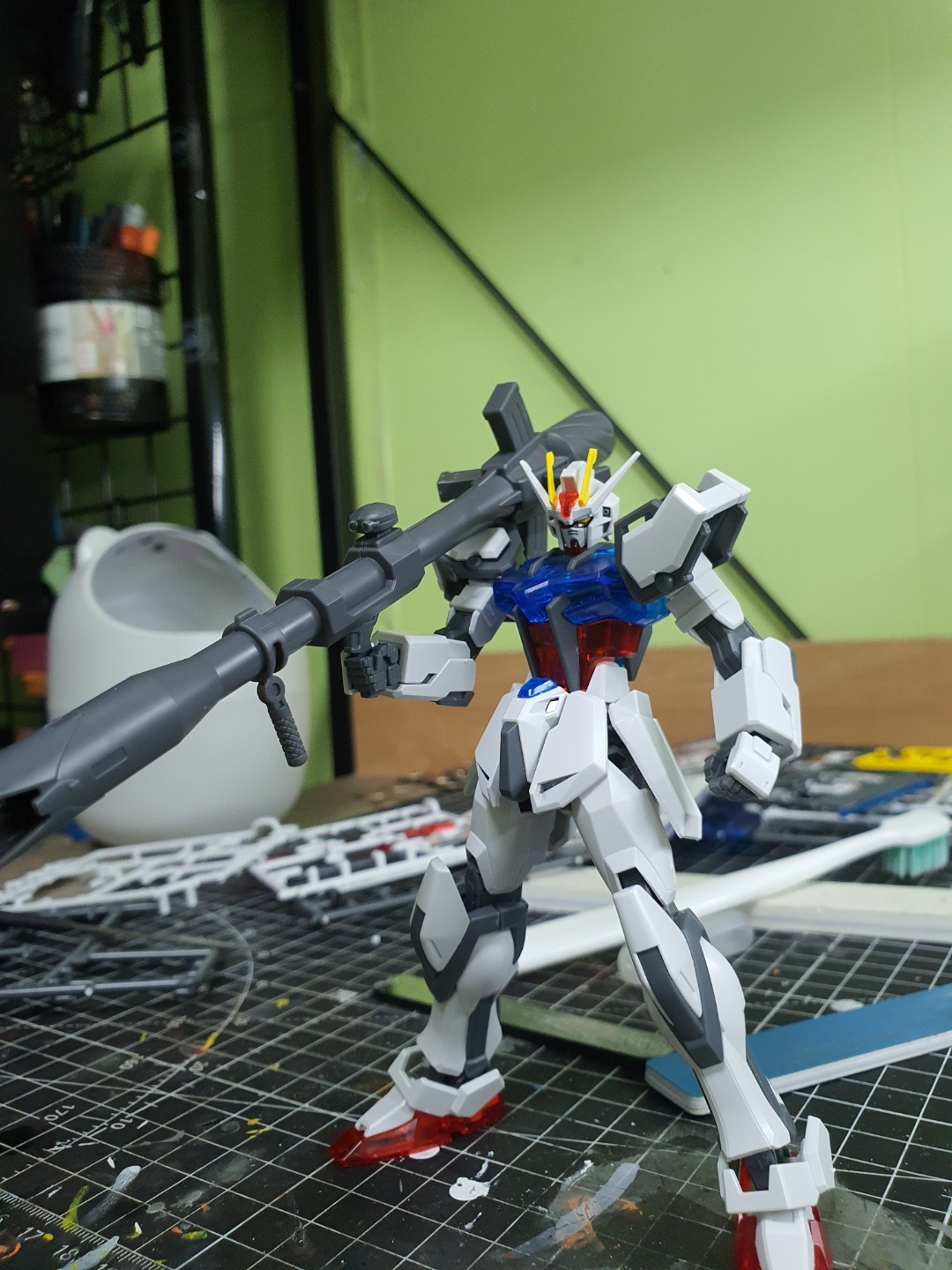 EG 스트라이크 건담 솔리드 클리어 어나더 | 콜리(Colley)