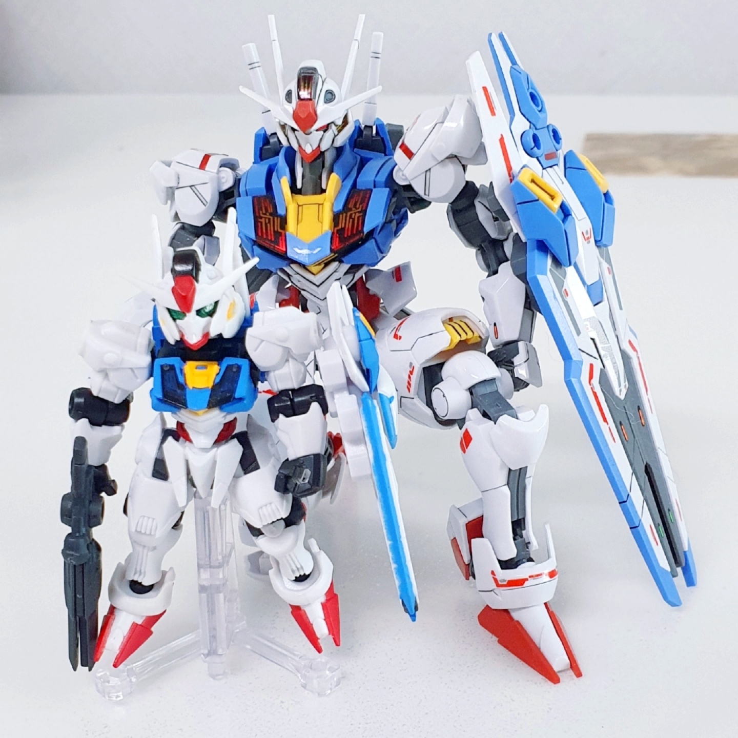 hg 에어리얼 + 앙상블 에어리얼 | 콜리(Colley)