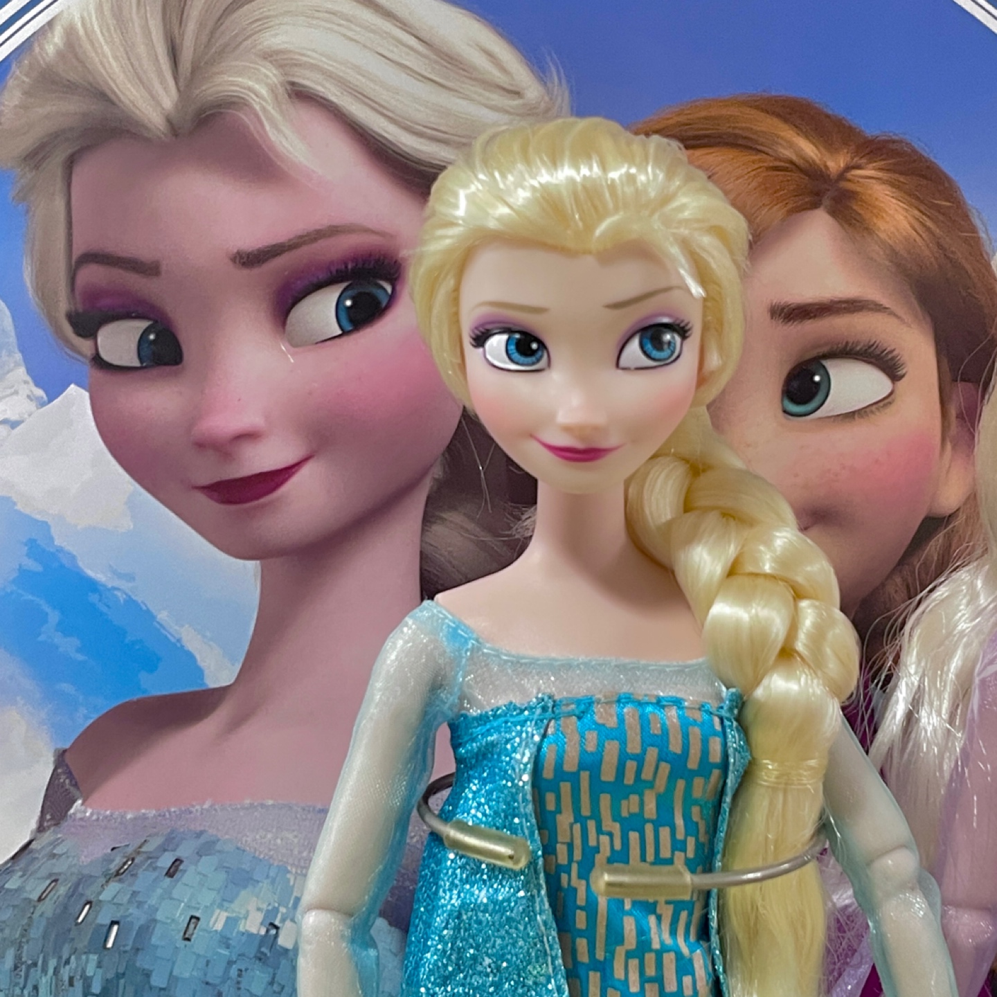 ️ 미용실 다녀온 엘사 ️ | 콜리(Colley)