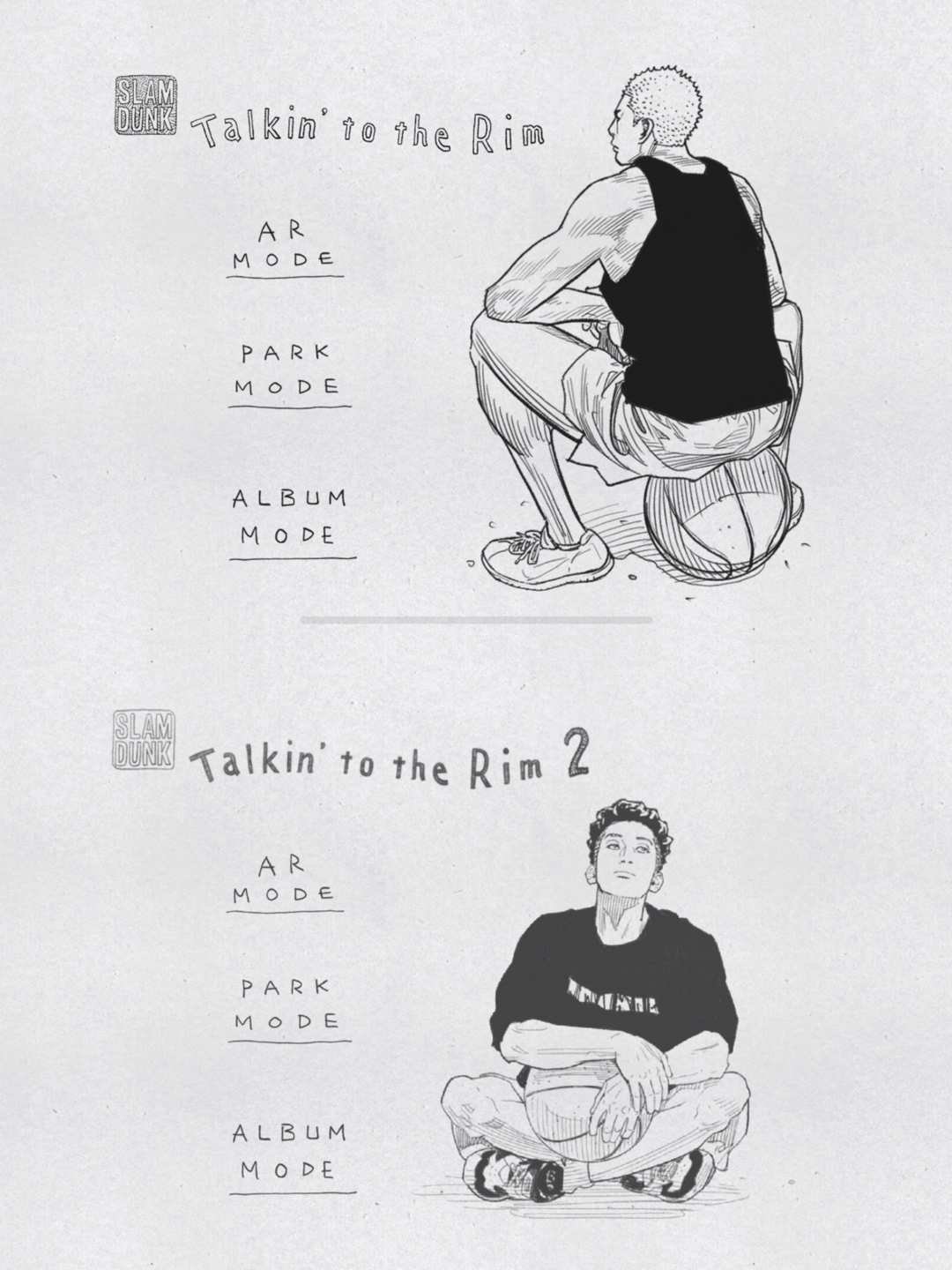 슬램덩크 어플 Talkin' to the Rim 1,2 | 콜리(Colley)