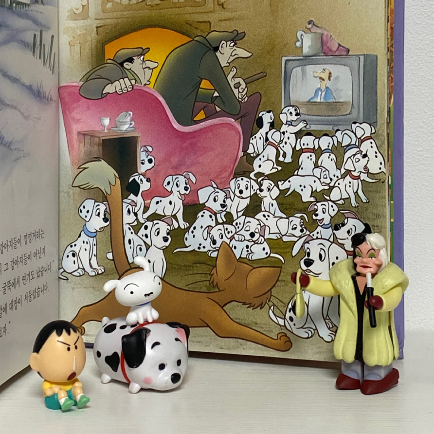 달마시안 101마리를 구해주러 맹구랑 흰둥이가 왔어요! | 콜리(Colley)