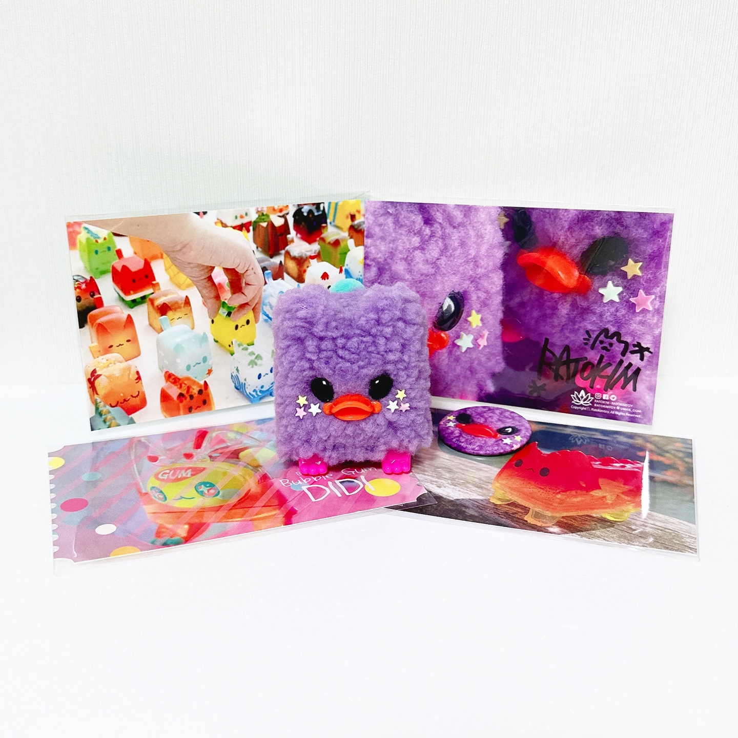 💜Duck cat(BoxDuck) 박스덕 | 콜리(Colley)